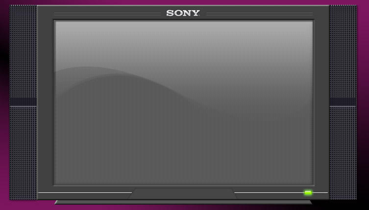 Sony Flatscreen TV by SuperBeeSRT on DeviantArt