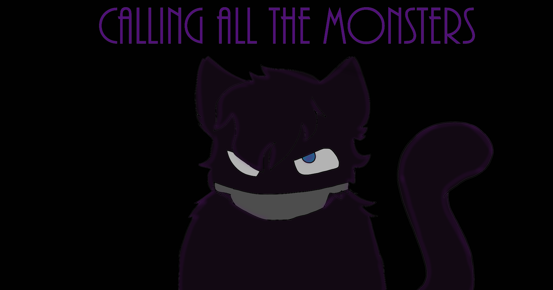 ` I am the monster ` by Ultii on DeviantArt