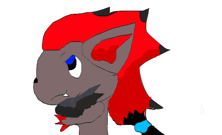 Zoroark Drawing by Dragon1314 on DeviantArt