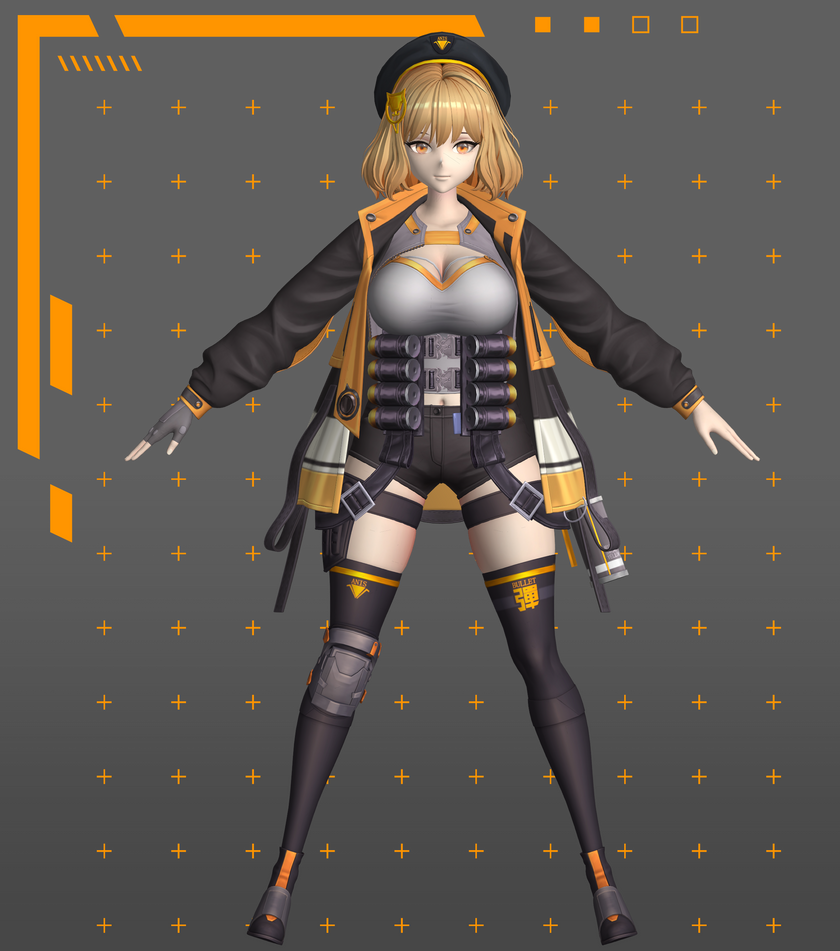 Nikke Anis XPS [DL] by rickygamer93 on DeviantArt