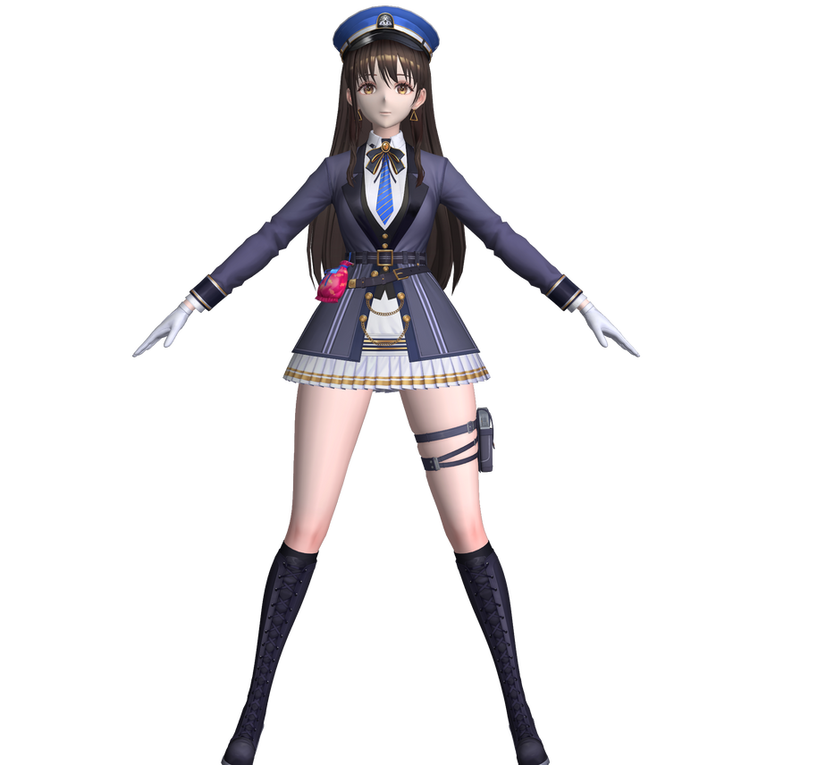 Nikke Disel XPS [DL] by rickygamer93 on DeviantArt