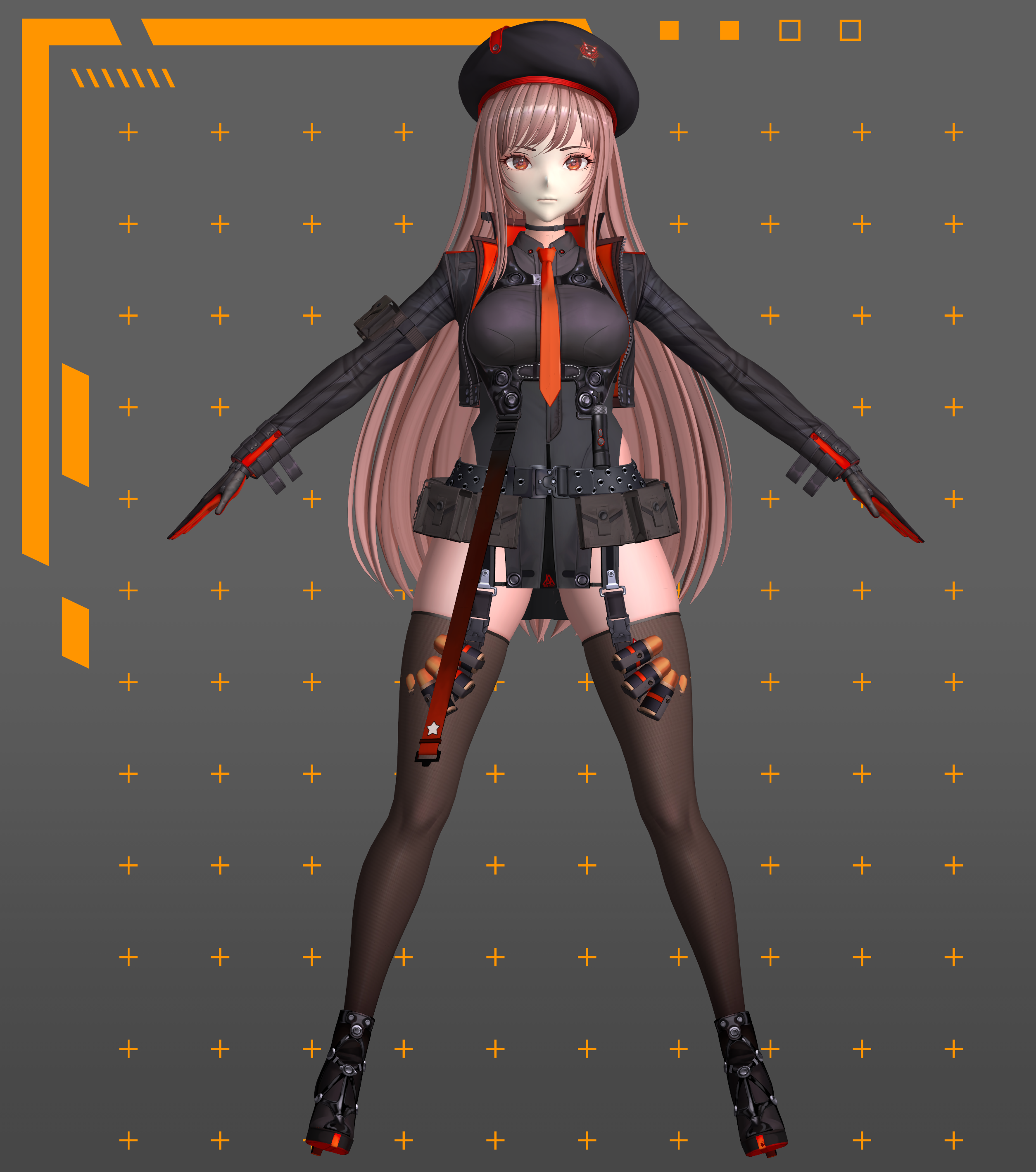 Nikke Rapi XPS [DL] by rickygamer93 on DeviantArt