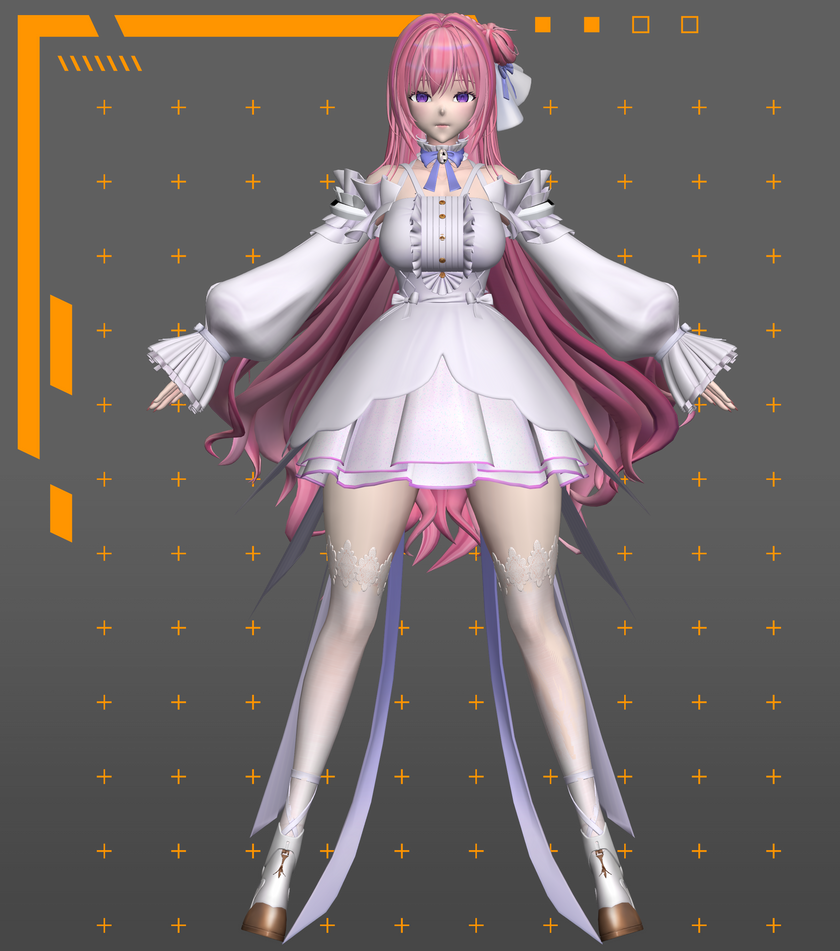 Nikke Dorothy XPS [DL] by rickygamer93 on DeviantArt