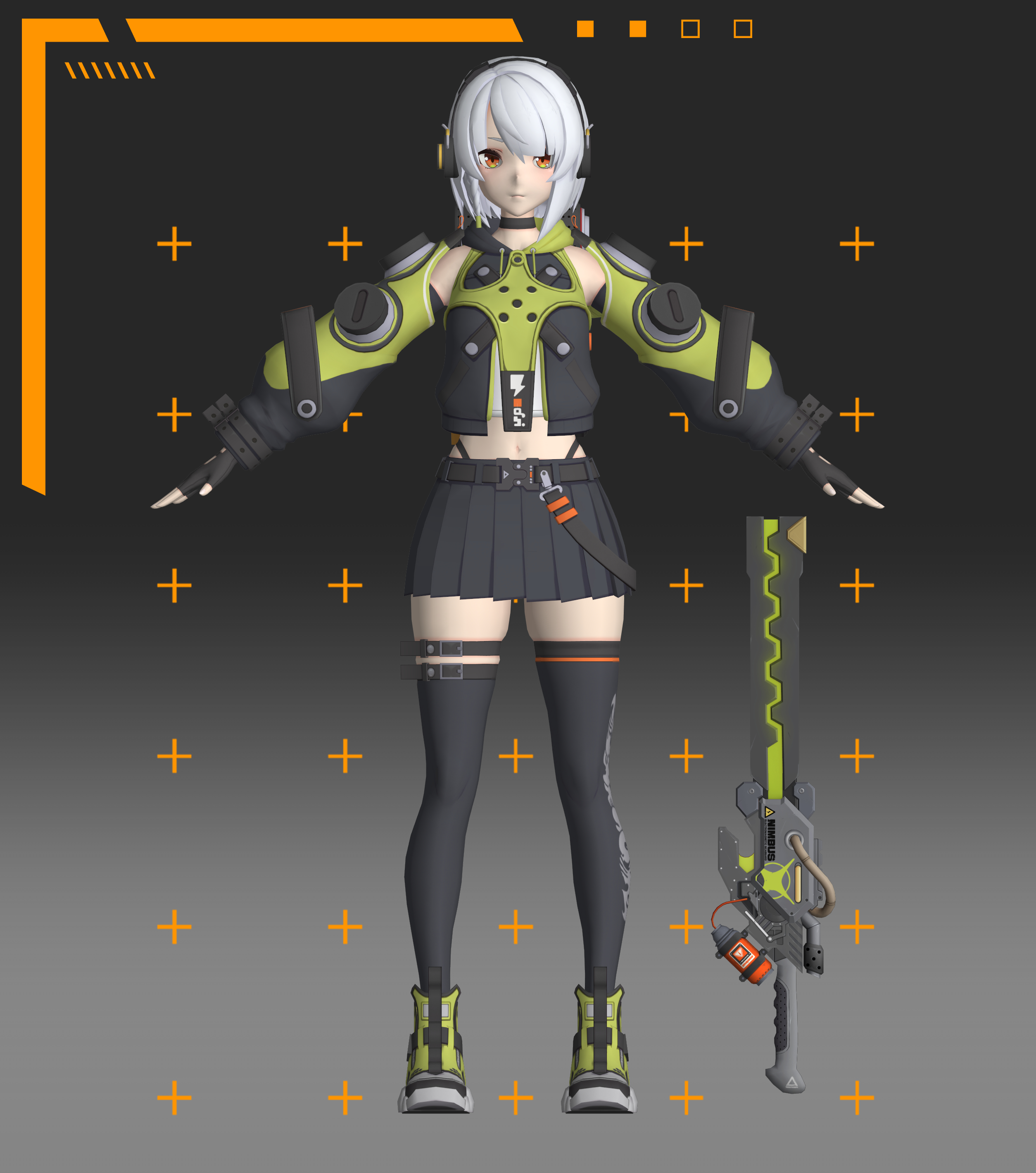 Anby Demara XPS [DL] by rickygamer93 on DeviantArt