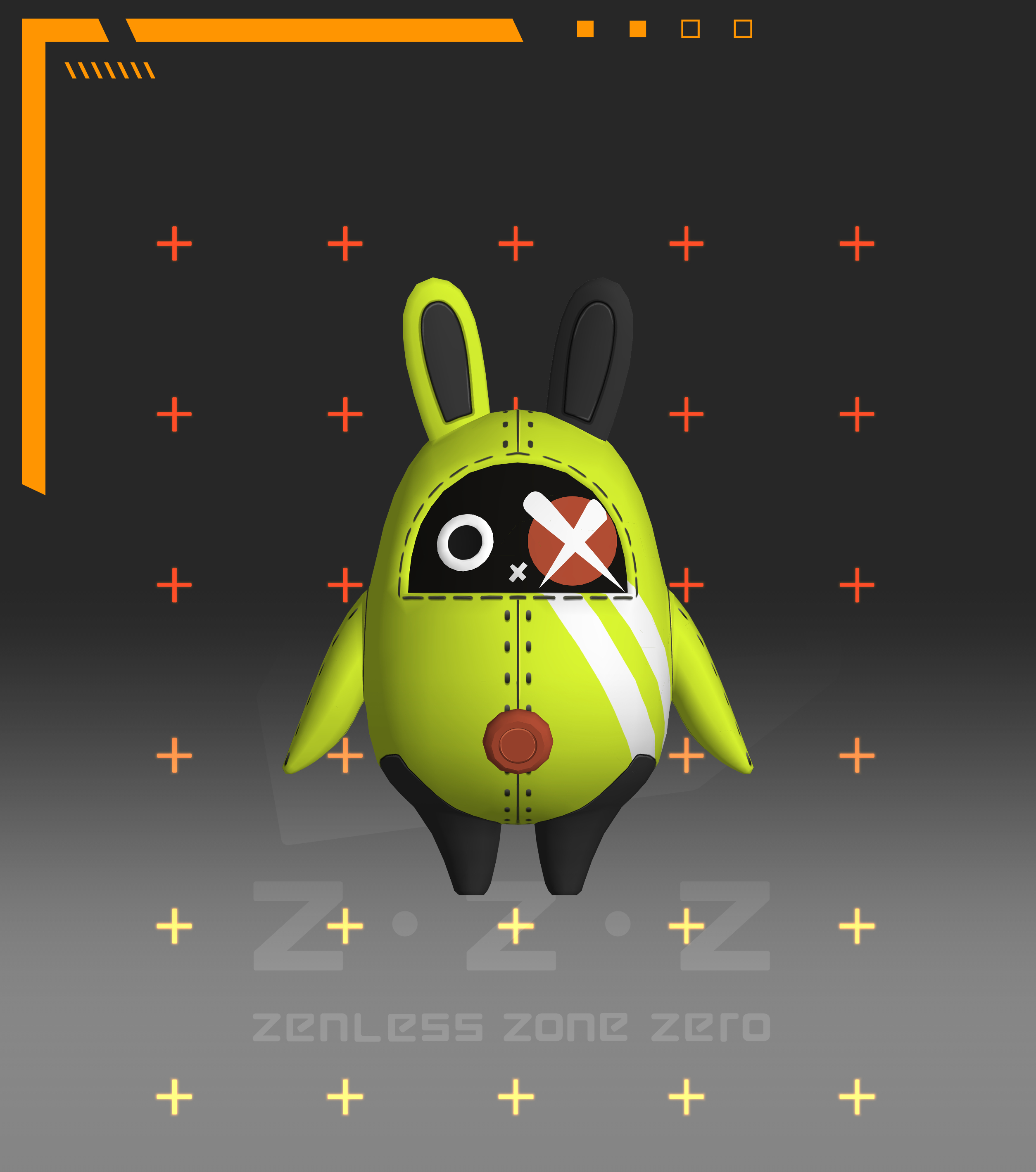 Bangboo Amillion by rickygamer93 on DeviantArt