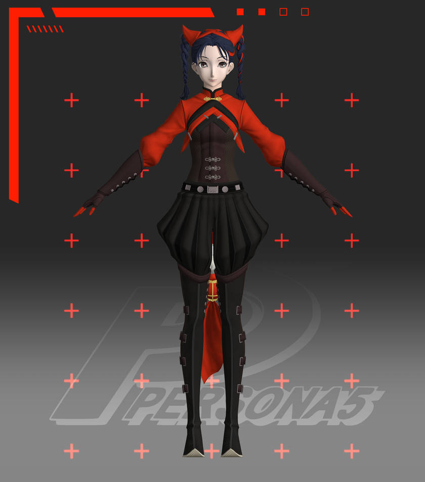 P5X-Yaoling Li by rickygamer93 on DeviantArt