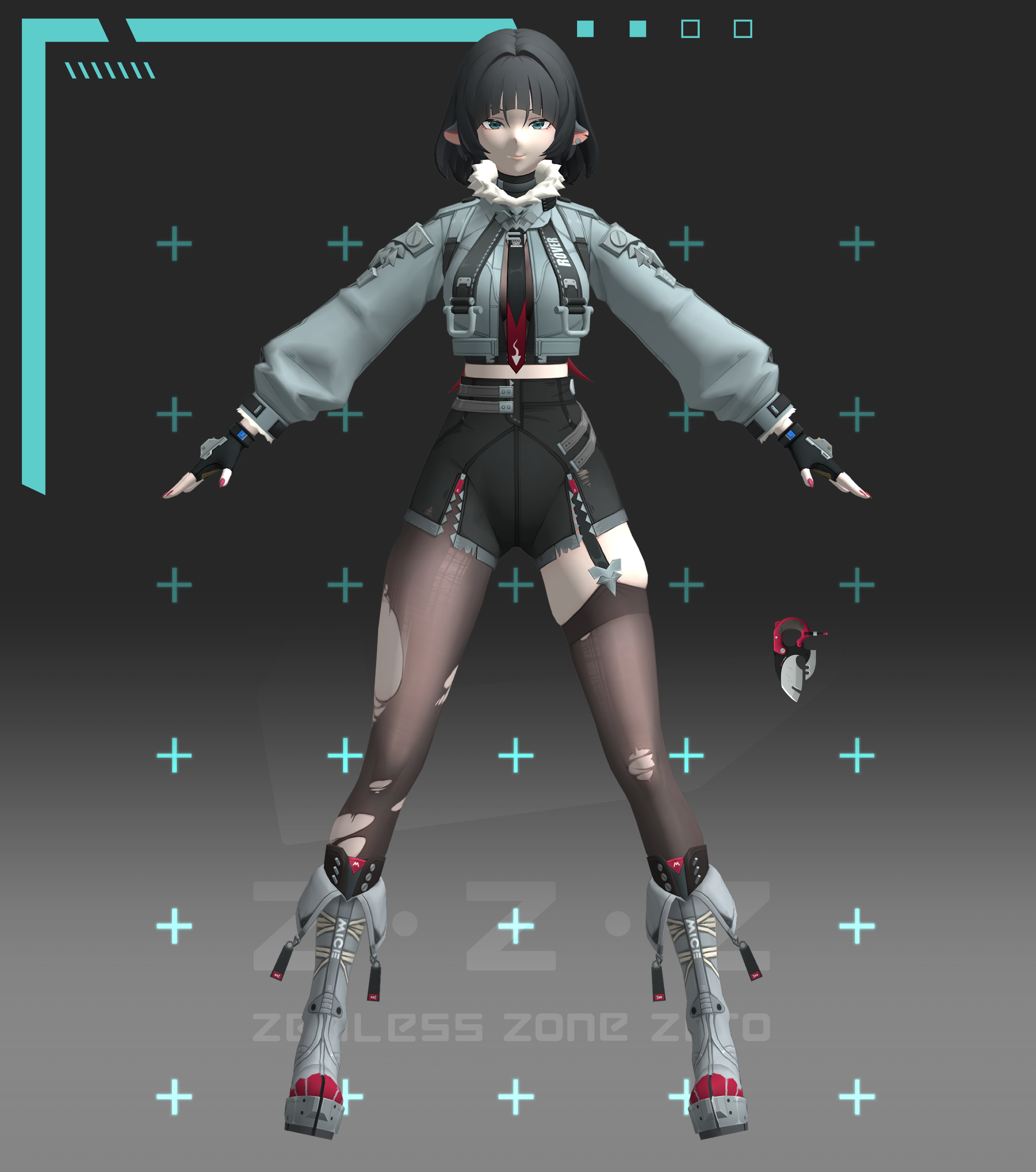 Jane Doe XPS FBX [DL] by rickygamer93 on DeviantArt