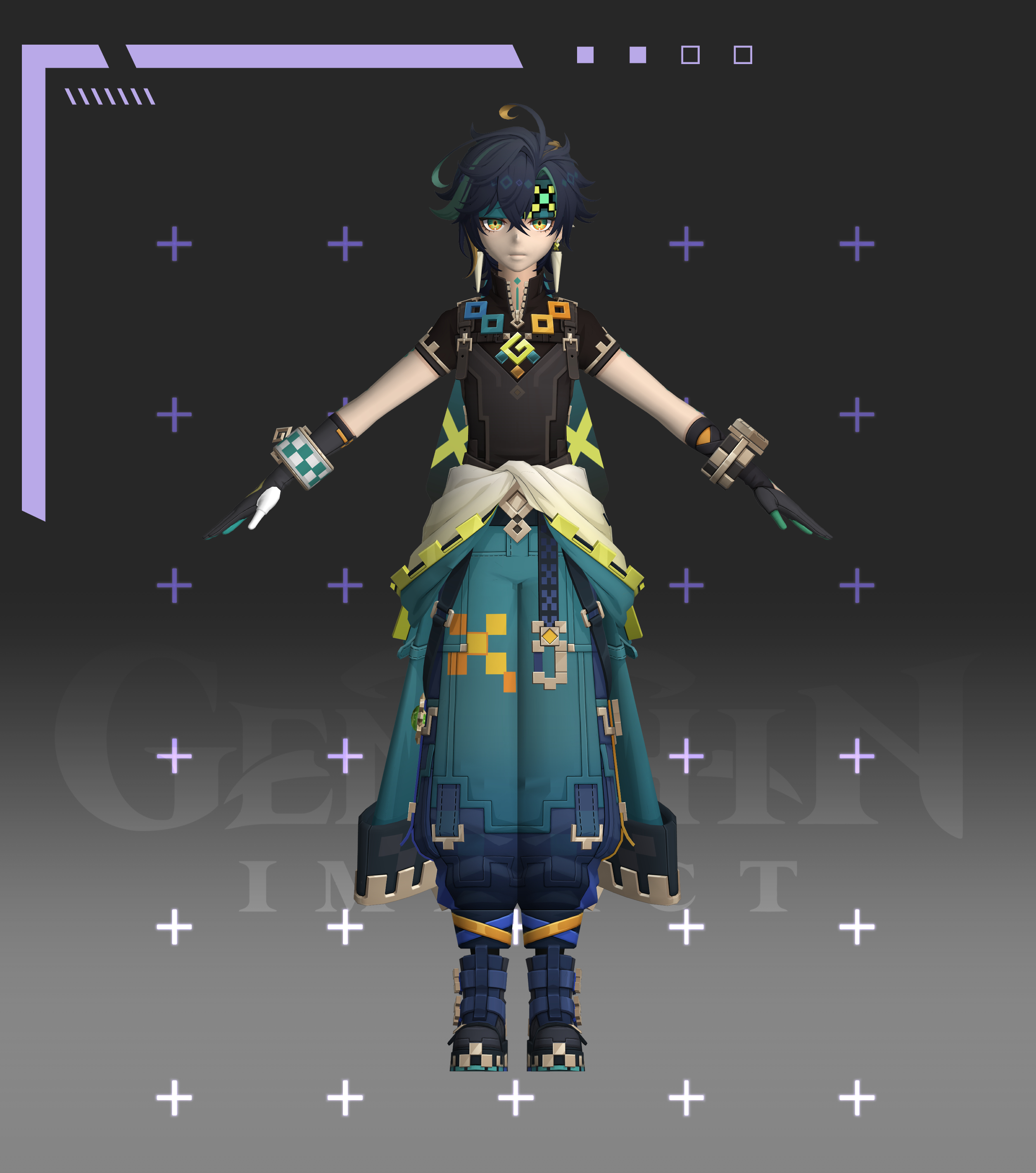 Kinich XPS [DL] by rickygamer93 on DeviantArt