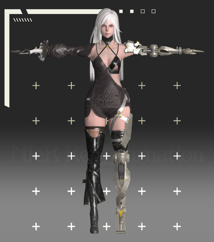 Gayle (Original)XPS [DL] by rickygamer93 on DeviantArt