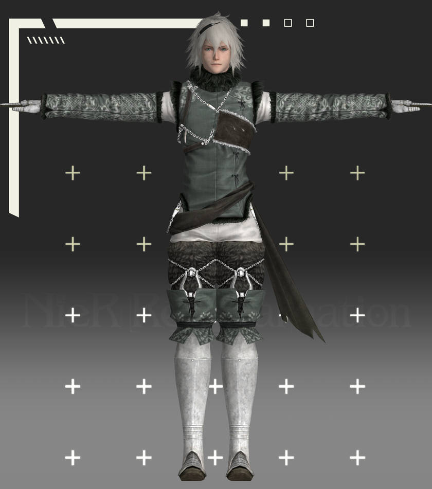 The World Ender (Original) XPS [DL] by rickygamer93 on DeviantArt