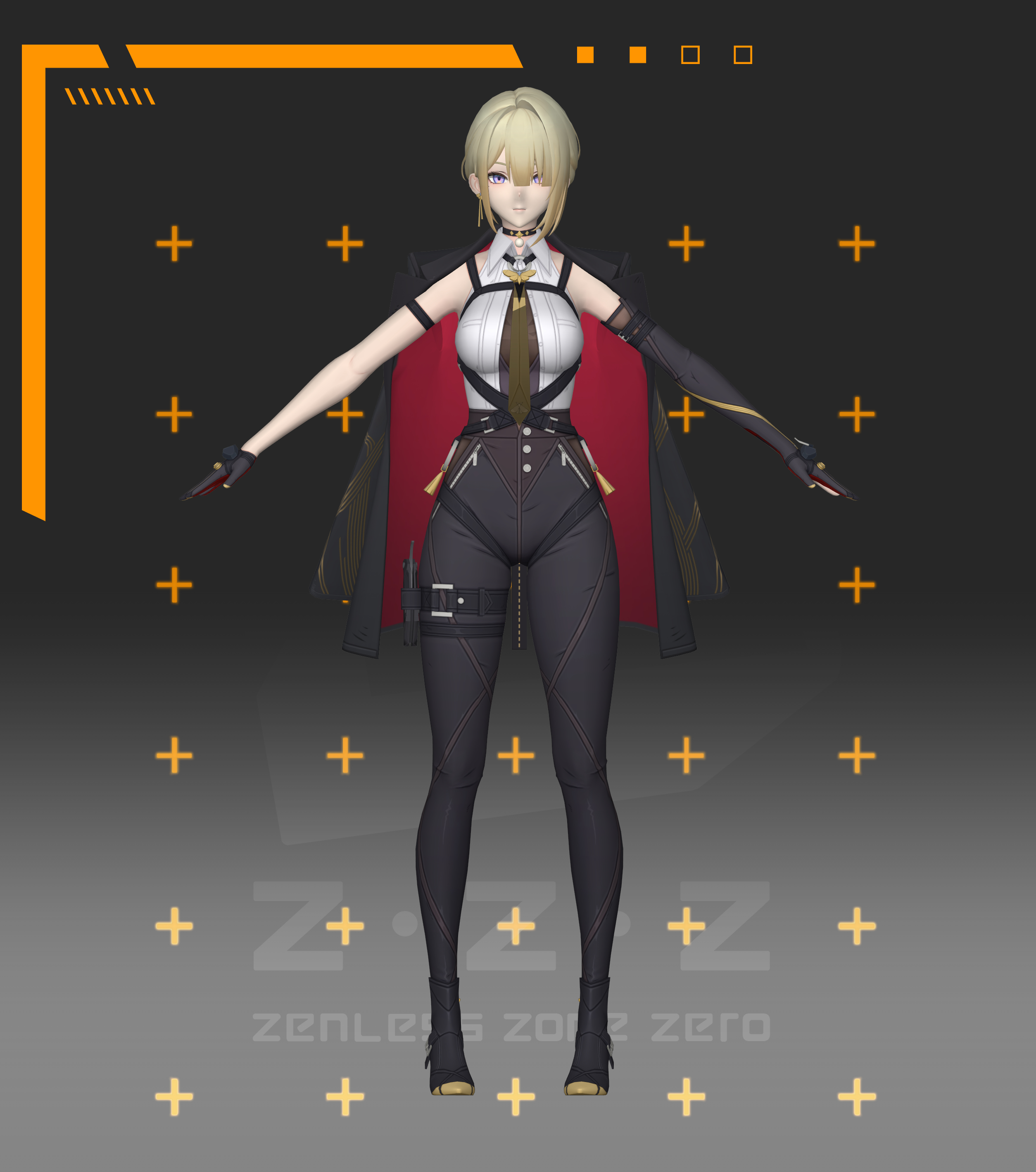 Evelyn Chevalier XPS [DL] by rickygamer93 on DeviantArt