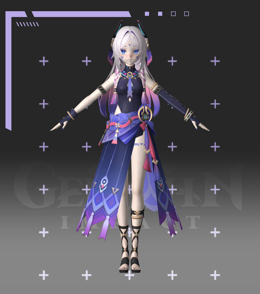 Citlali XPS [DL] by rickygamer93 on DeviantArt
