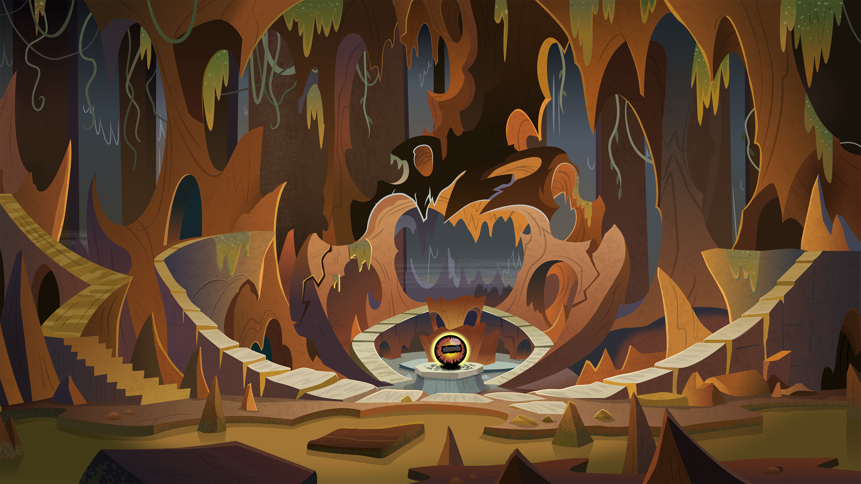 Grogar Lair Background by MLP-Silver-Quill on DeviantArt