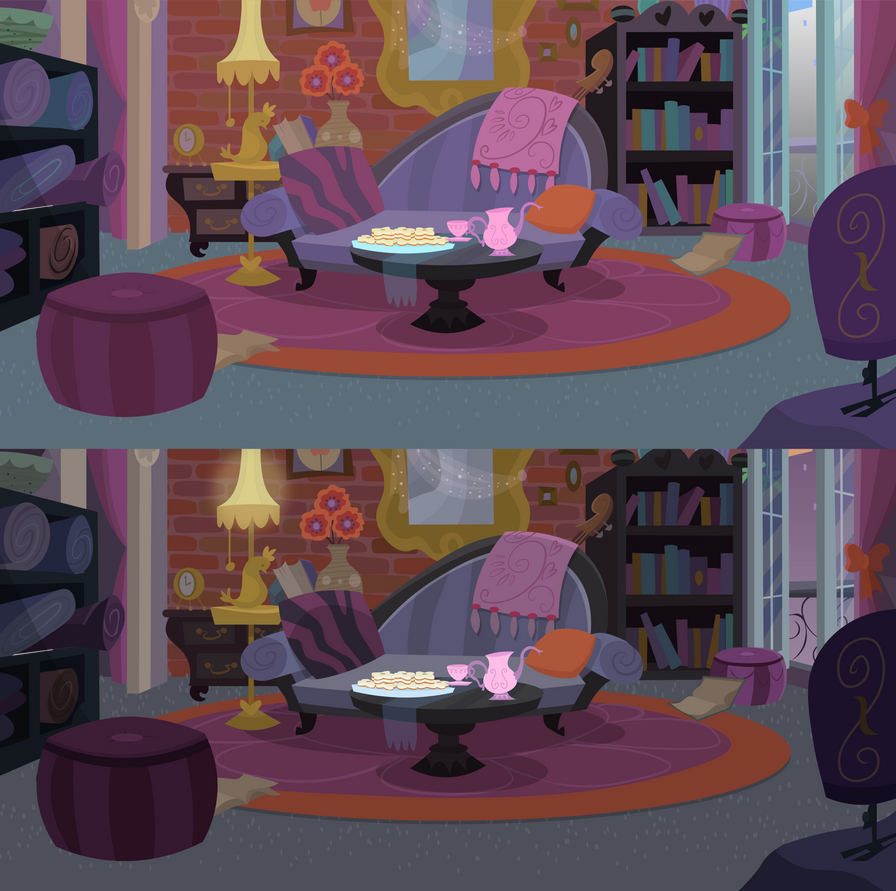 Coco Pommel's Home by MLP-Silver-Quill on DeviantArt