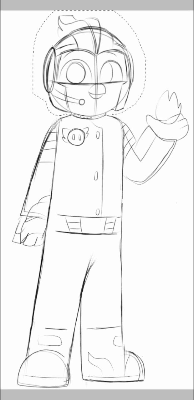 space ranger roger coloring pages