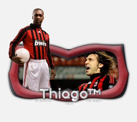 AC Milan Signature by andrenoberto on DeviantArt