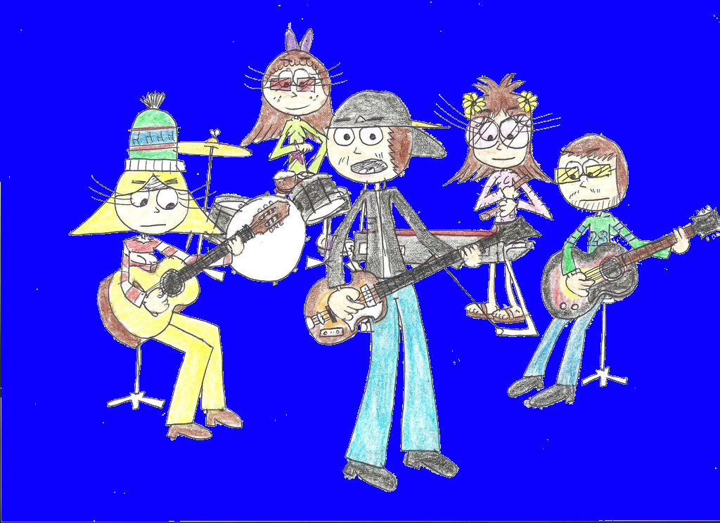 Colour The Band #15 by gretzelboy89 on DeviantArt
