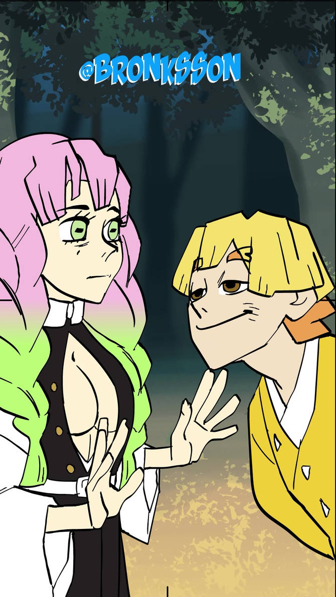 Mitsuri Kanroji has a type... by Bronksson on DeviantArt