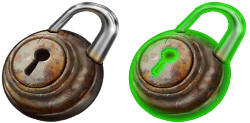 Rainmeter Lock Screen Shortcut Skin By Ben Winn by benjaminswinn on ...