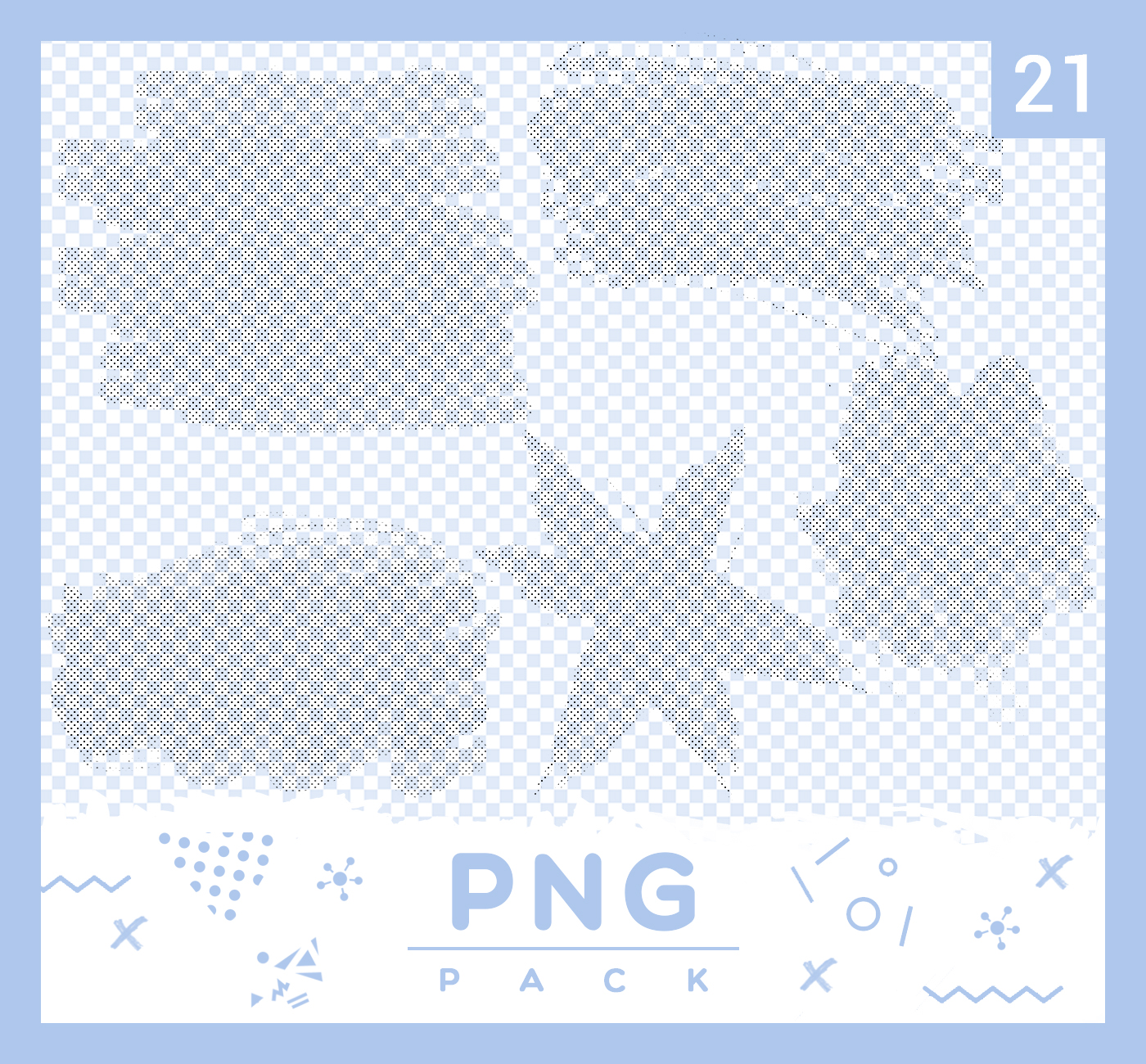 Png pack 21 - DOTS by WskZ on DeviantArt