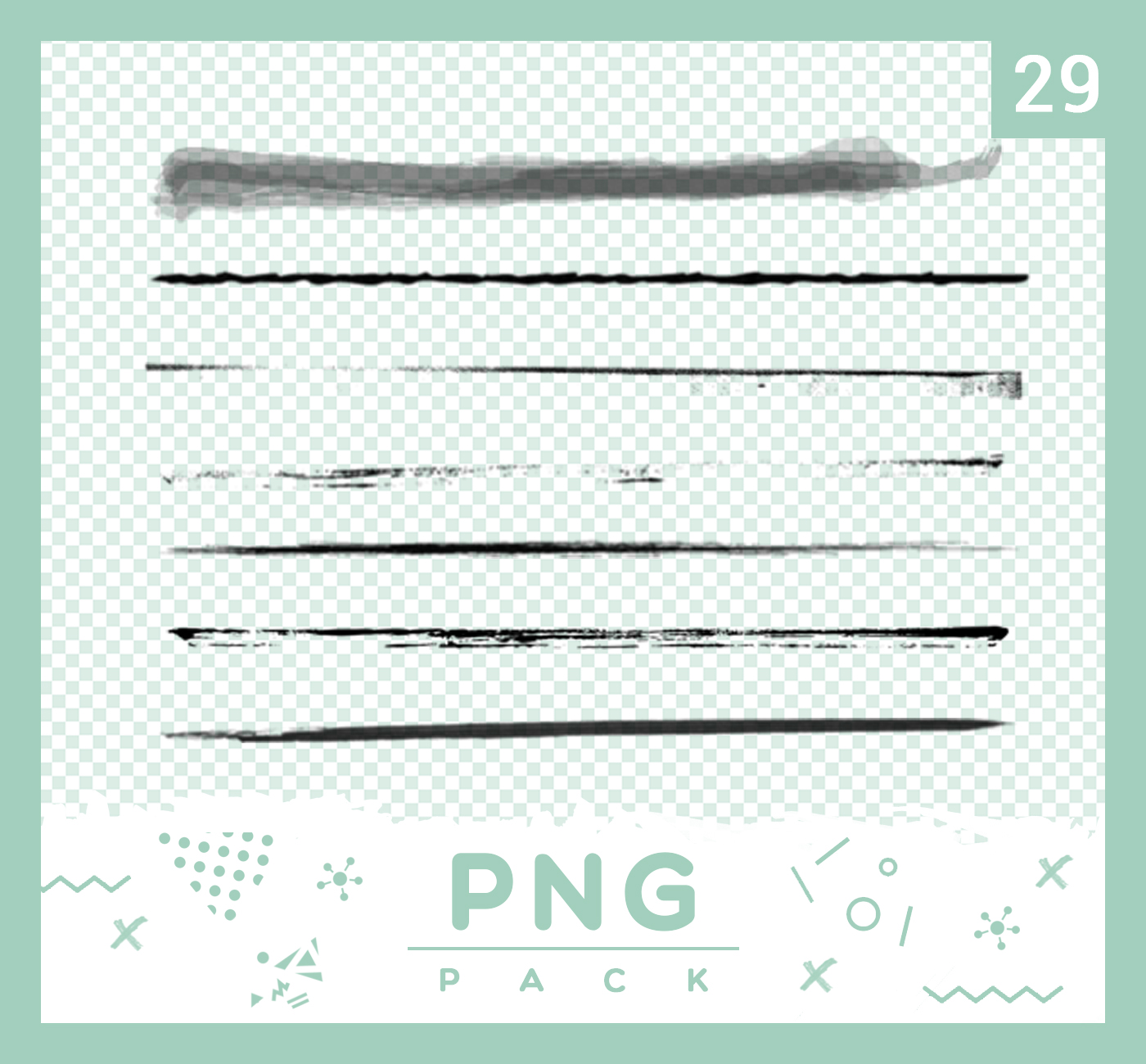 Png pack 29 - Lines by WskZ on DeviantArt