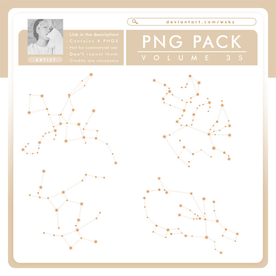 Png pack 35 - Constellations by WskZ on DeviantArt