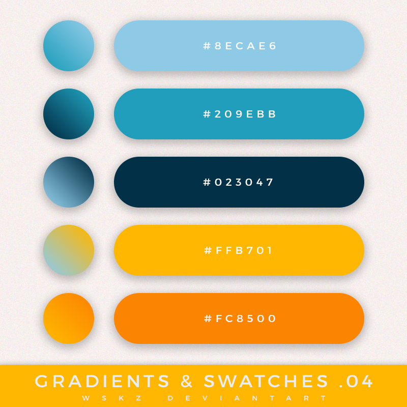 Swatches and Gradients .04 by WskZ on DeviantArt