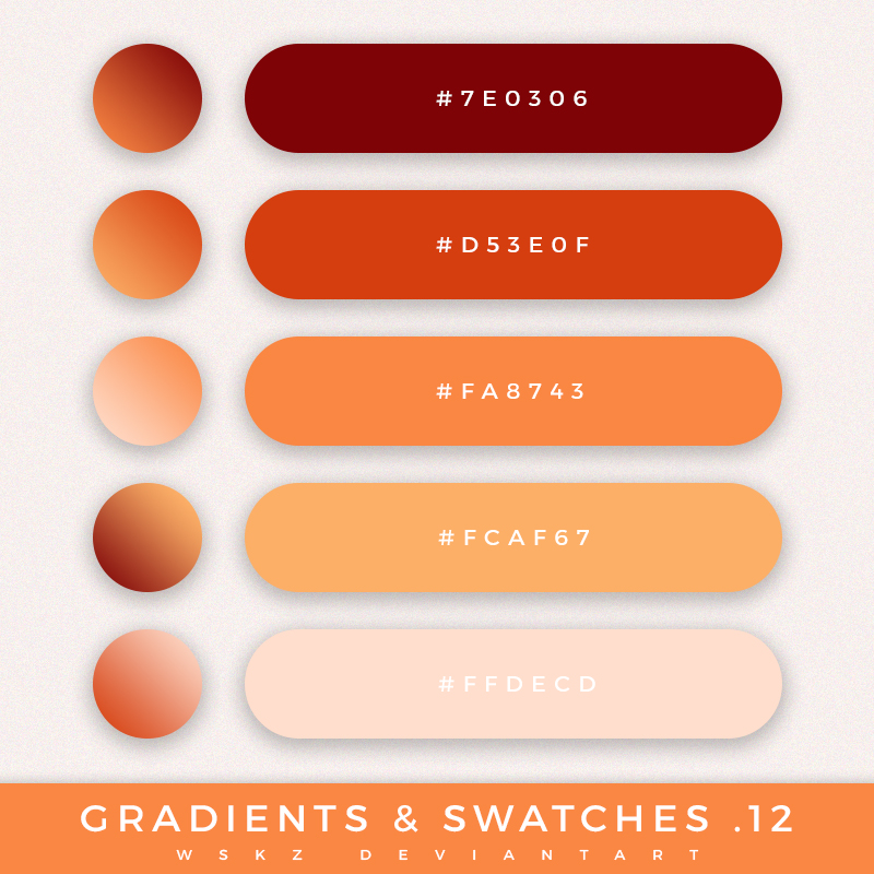 Swatches and Gradients .12 by WskZ on DeviantArt