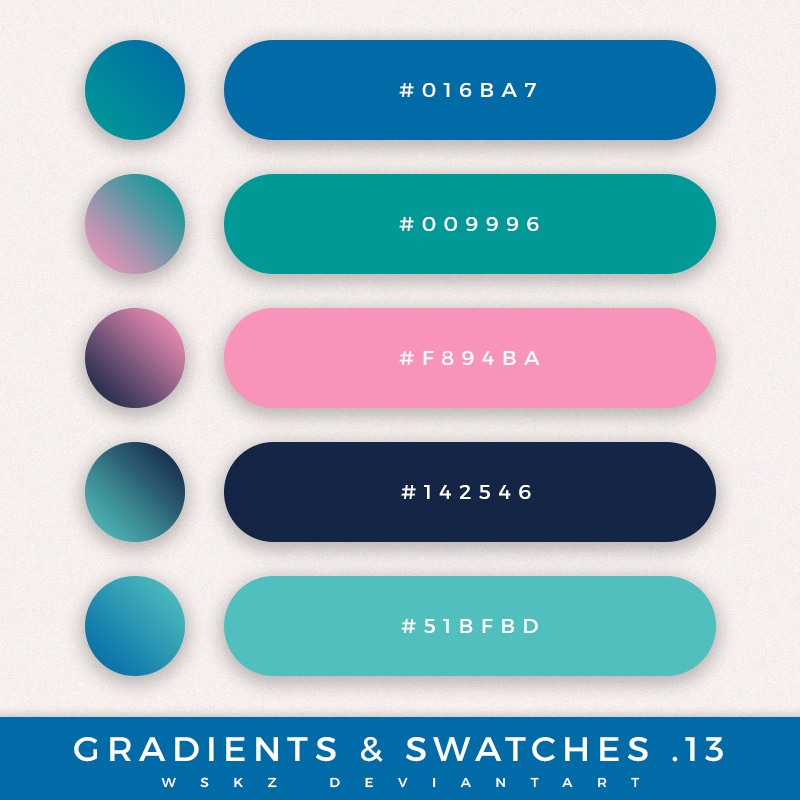 Swatches and Gradients .13 by WskZ on DeviantArt