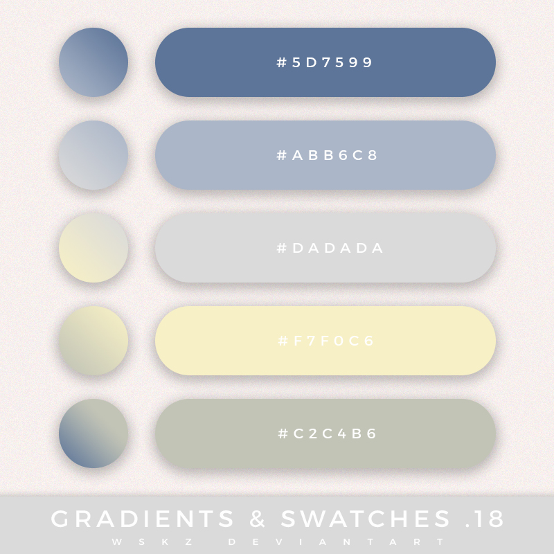Swatches and Gradients .18 by WskZ on DeviantArt