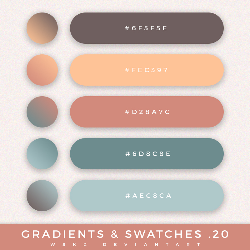 Swatches and Gradients .20 by WskZ on DeviantArt