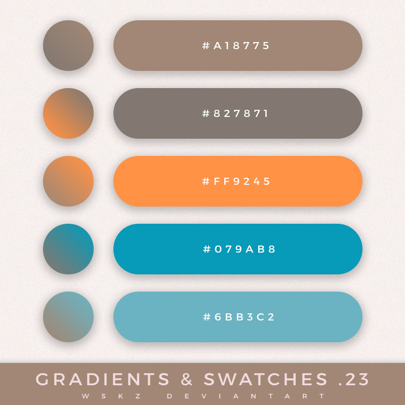 Swatches and Gradients .23 by WskZ on DeviantArt