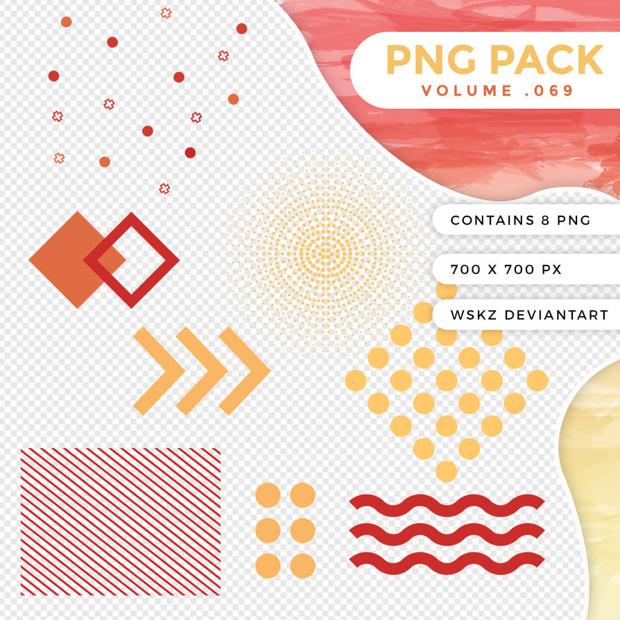 Png pack 69 - Memphis by WskZ on DeviantArt