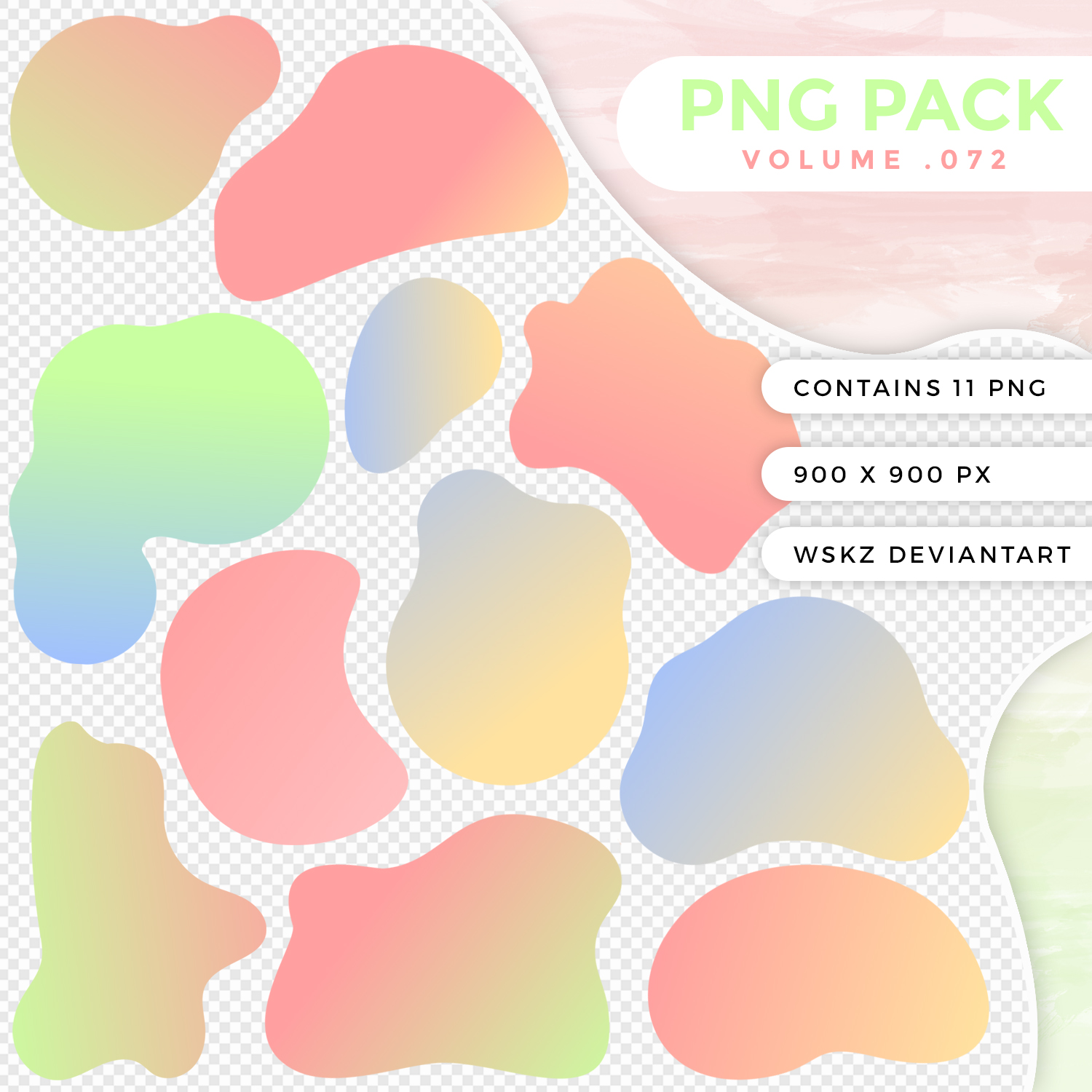 Png pack 72 - Shapes by WskZ on DeviantArt