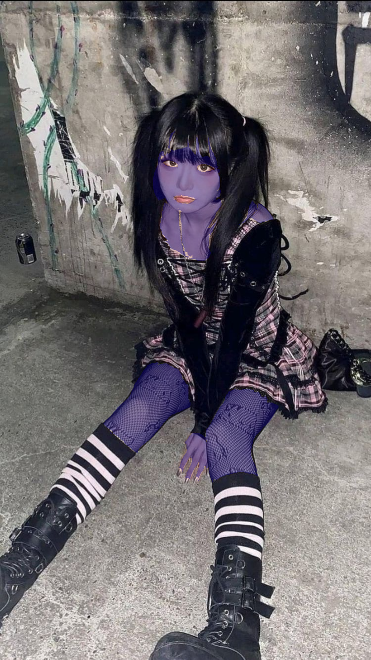 goth blueberry 2 by blueberryvore on DeviantArt
