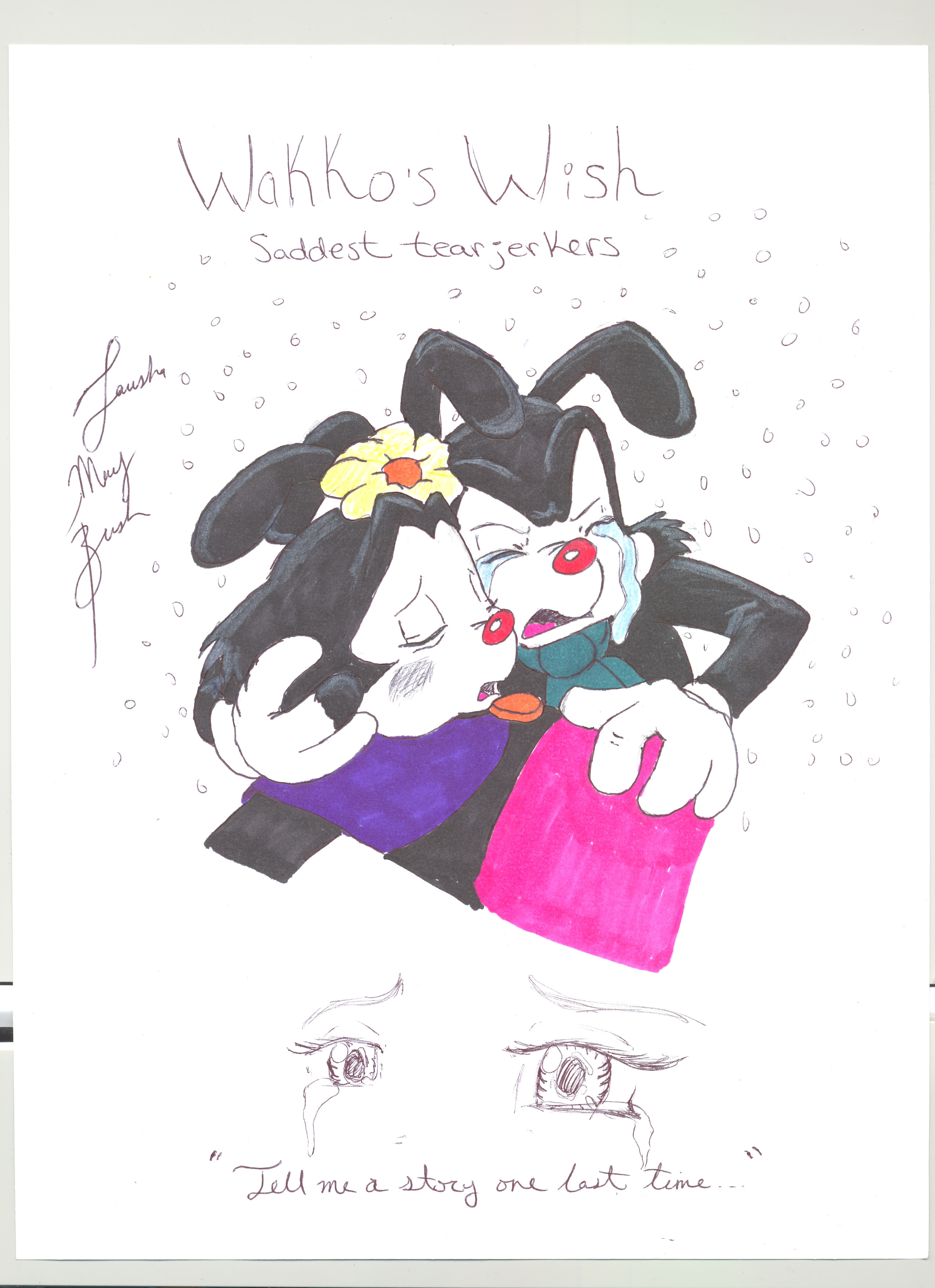 Saddest Scenes Animaniacs Wakkos Wish Dots Death by LoonataniaTaushaMay ...