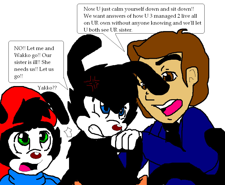 Yakko's outraged Animaniacs by LoonataniaTaushaMay on DeviantArt
