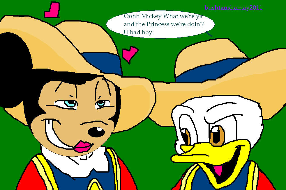 Musketeers Mickey's lovly night by LoonataniaTaushaMay on DeviantArt