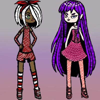 ELENTIYA and TRIXIE by LadyMidni9ht on DeviantArt