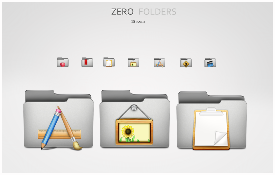 Zero Folders by ArKaNGL300 on DeviantArt