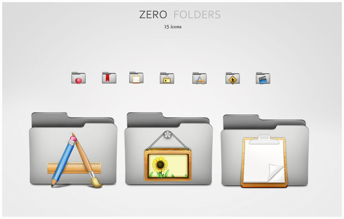 Zero Folders by ArKaNGL300 on DeviantArt