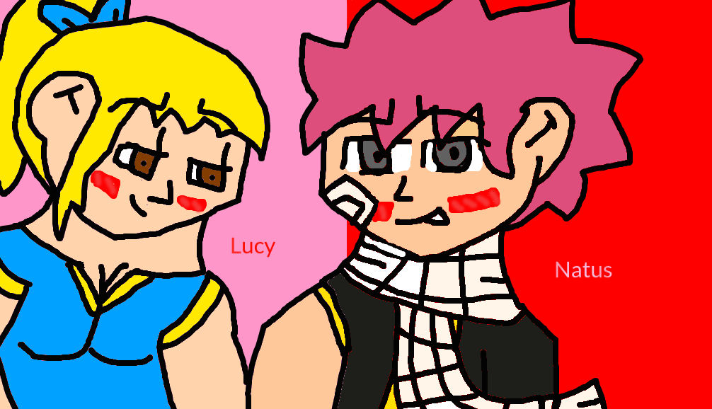 Fairy Tail: Nalu by Ninjagoss on DeviantArt