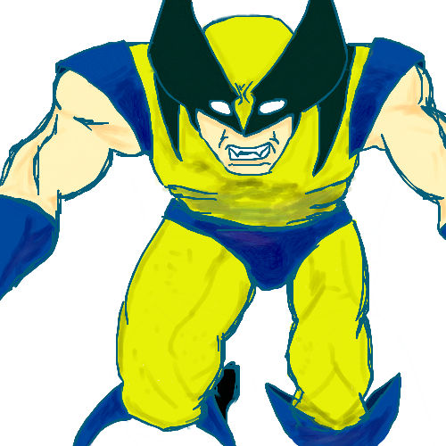Wolverine by CaptainStonebelly on DeviantArt