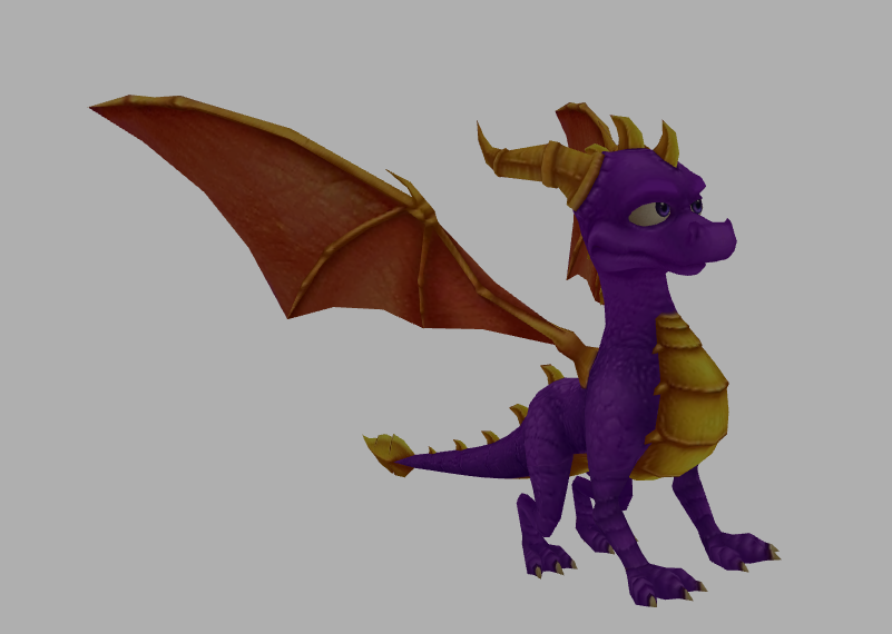 Legend of Spyro: DotD Model! by R1CkYG on DeviantArt