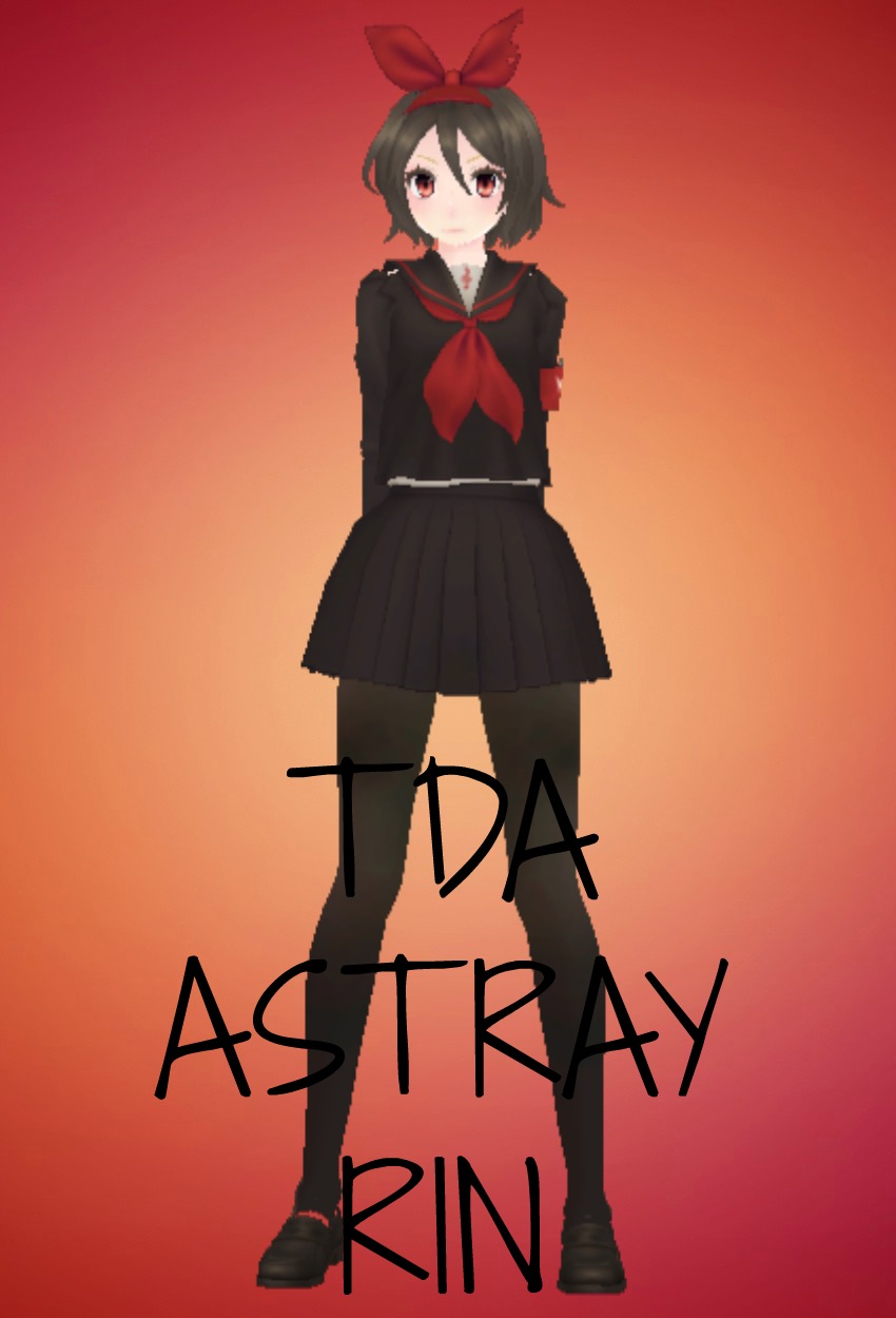 Tda Astray Rin + DL by RikoAkiko on DeviantArt