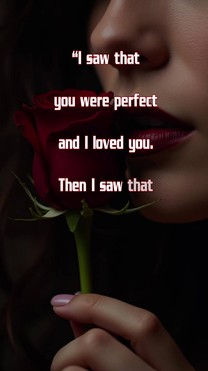 Love Is ... Not Perfect by HunterHarley on DeviantArt