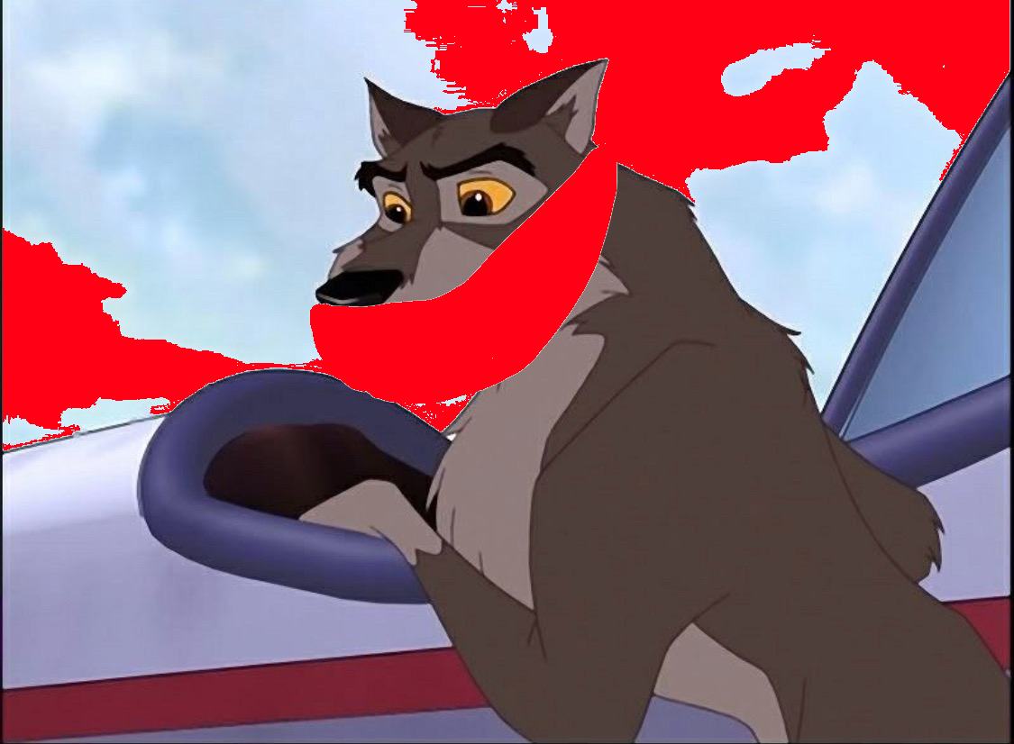 balto gagged by foxandwolfdogs on DeviantArt