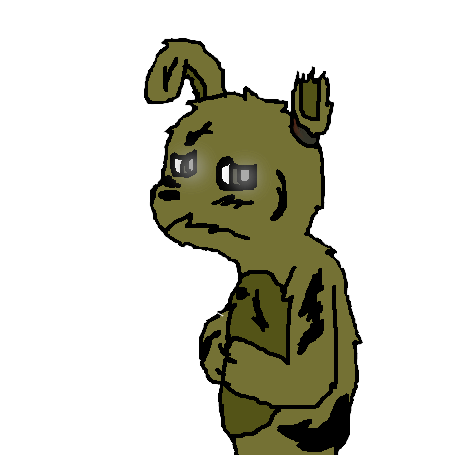 Updated Digital Springtrap by Nikko-Hiryu on DeviantArt