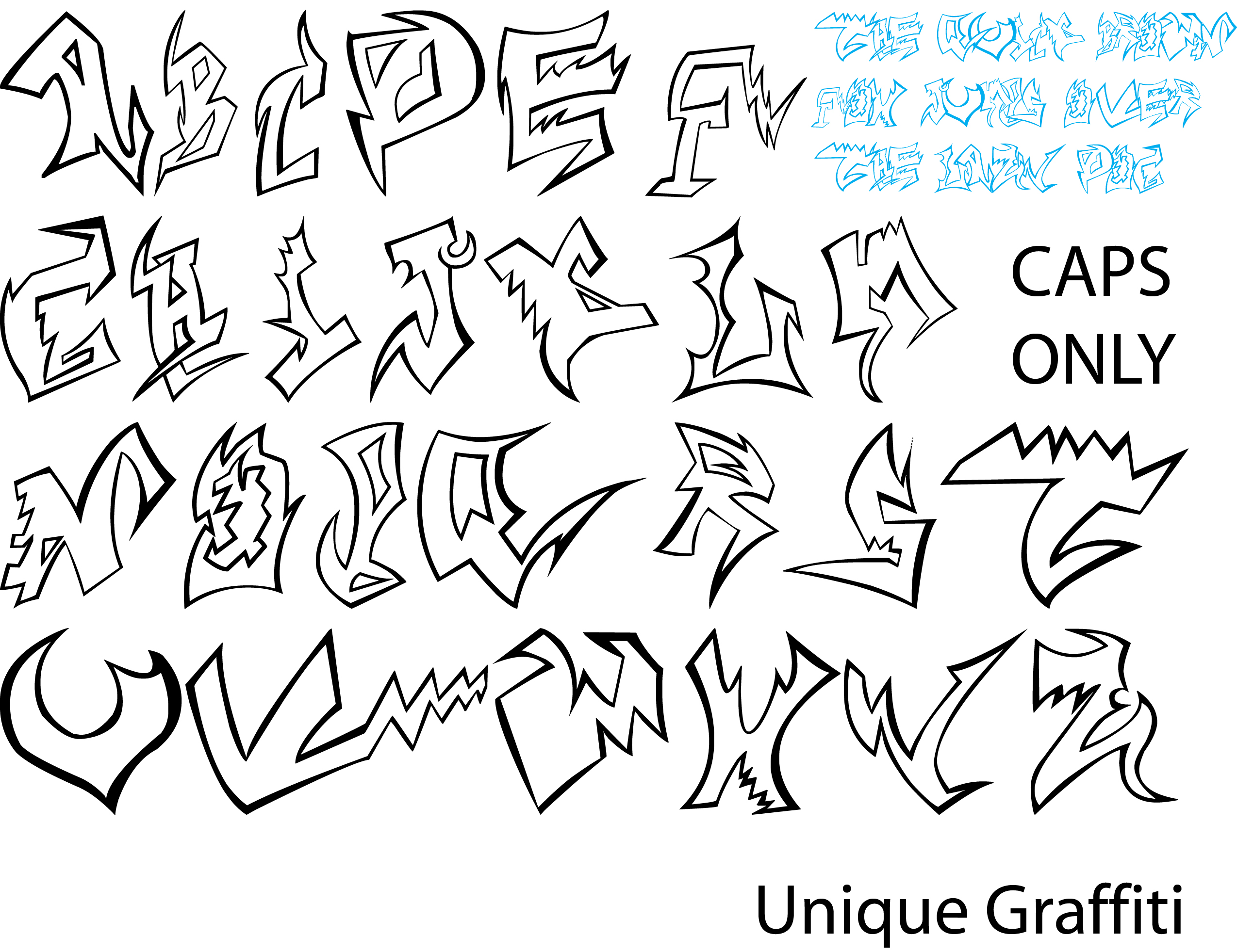 Unique Graffiti by artrias on DeviantArt