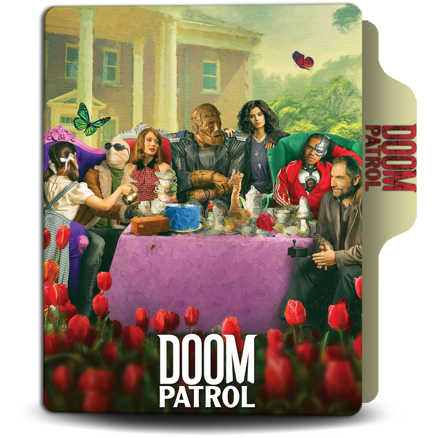 Doom Patrol Season 2 Folder Icon by underscore14 on DeviantArt